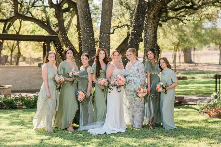 Hailey + Gearen at Ranch Austin » Joyful Details